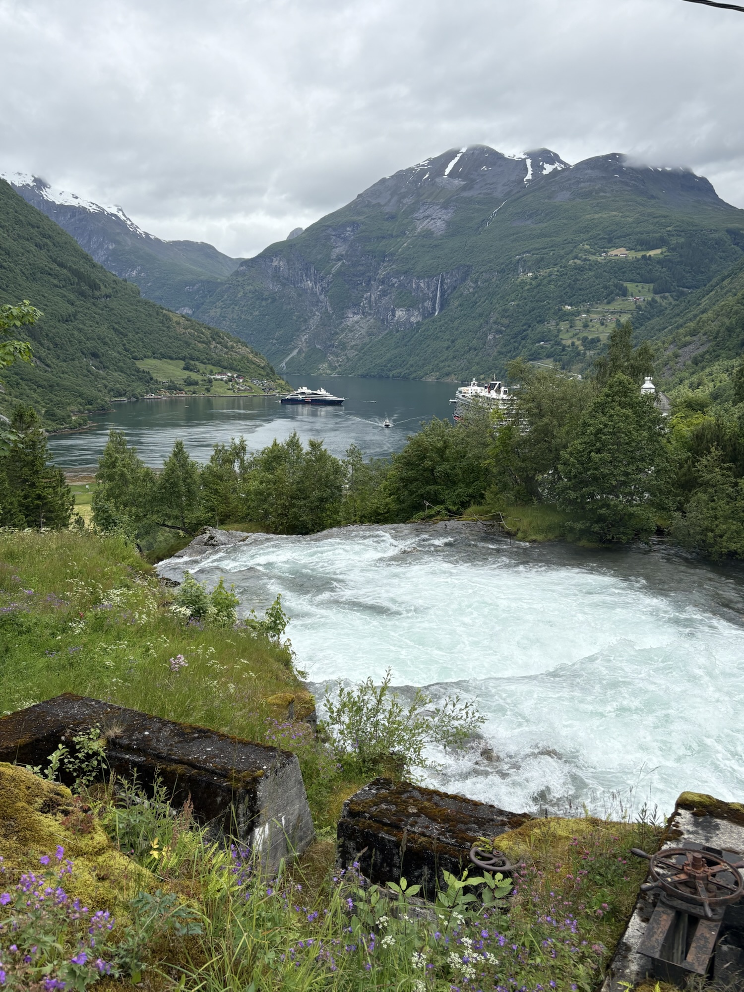 MSC Virtuosa Norwegian Fjord Cruise – Travel with Dali